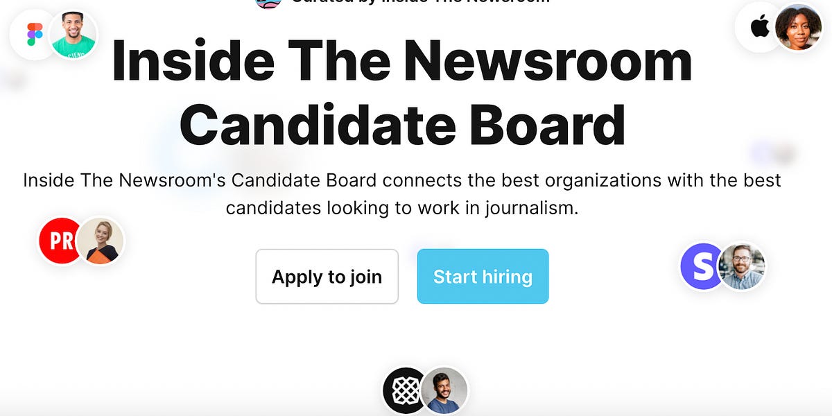 Launching Our Candidate Board - by Daniel Levitt