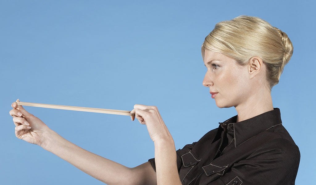 The Rubber Band Conundrum - by P.E. Moskowitz