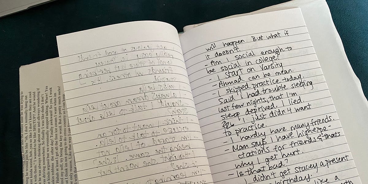 #38: Don't read my diary when I'm dead - by Haley Nahman