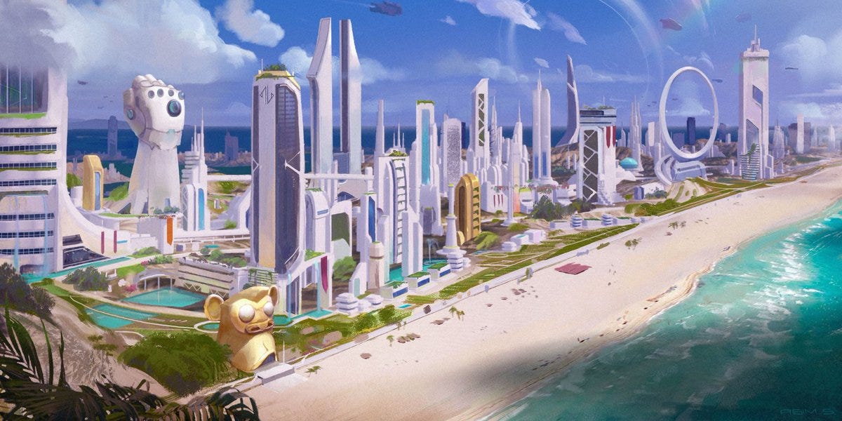 The High Fidelity Metaverse - by Anthony Pompliano