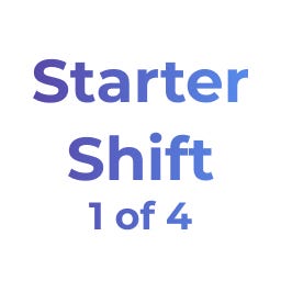 Starter Shift 1: The Presence Shift - by Dr. Sean Sullivan