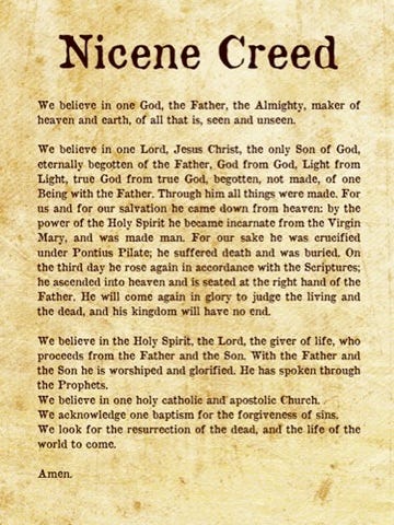 Why Creeds Are Important - by Allan R. Bevere