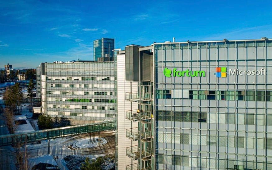 For this Microsoft facility, a synergy over energy