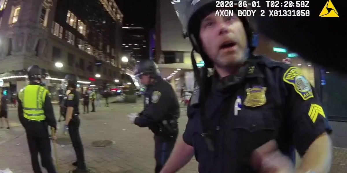 Boston Cop Who Bragged About Running Down Protesters Back On Full Duty