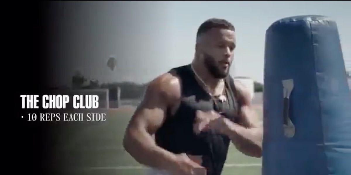 Aaron Donald's pass rush workout - by Craig Roh