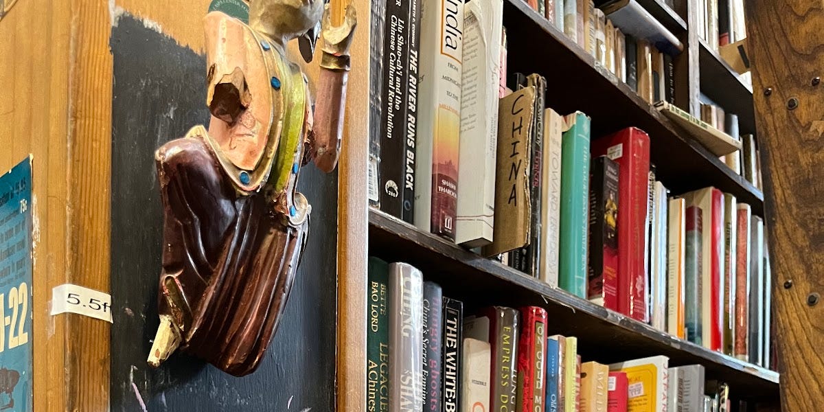 #56: Westsider Rare & Used Books - by Jacob Ready