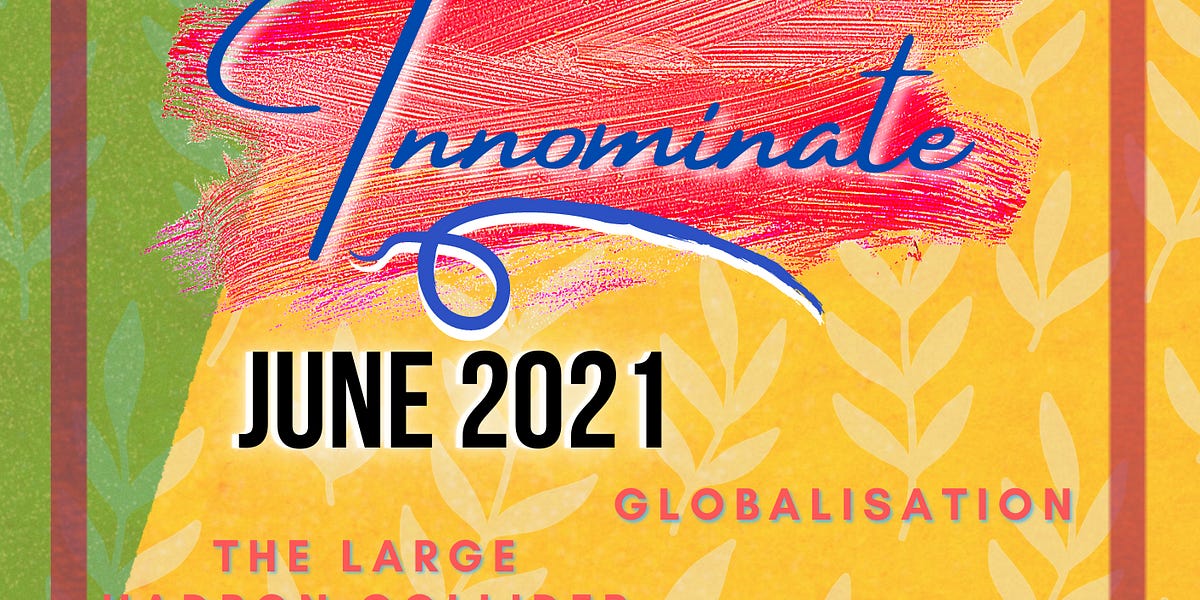 NEW ISSUE FROM INNOMINATE - The Innominate Newsletter