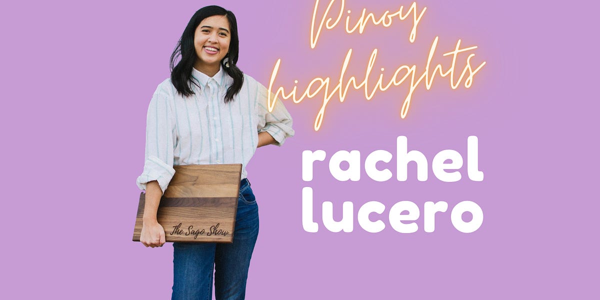 Kultura highlights: Rachel Lucero - by Nicole Abriam