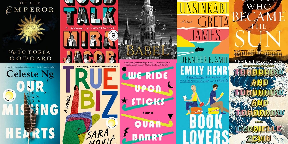 2022 Top Books - by Kayla - Local Library Girl