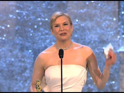 Renée Zellweger as Ruby Thewes in Cold Mountain - by Andrew