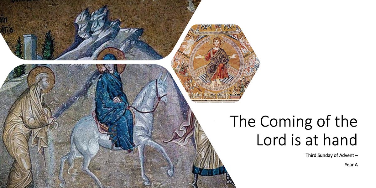 The Coming of the Lord is at hand