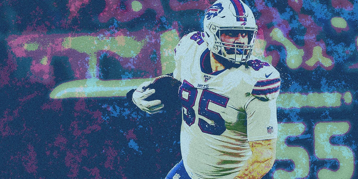 Why Lee Smith is the Great American Tight End Story