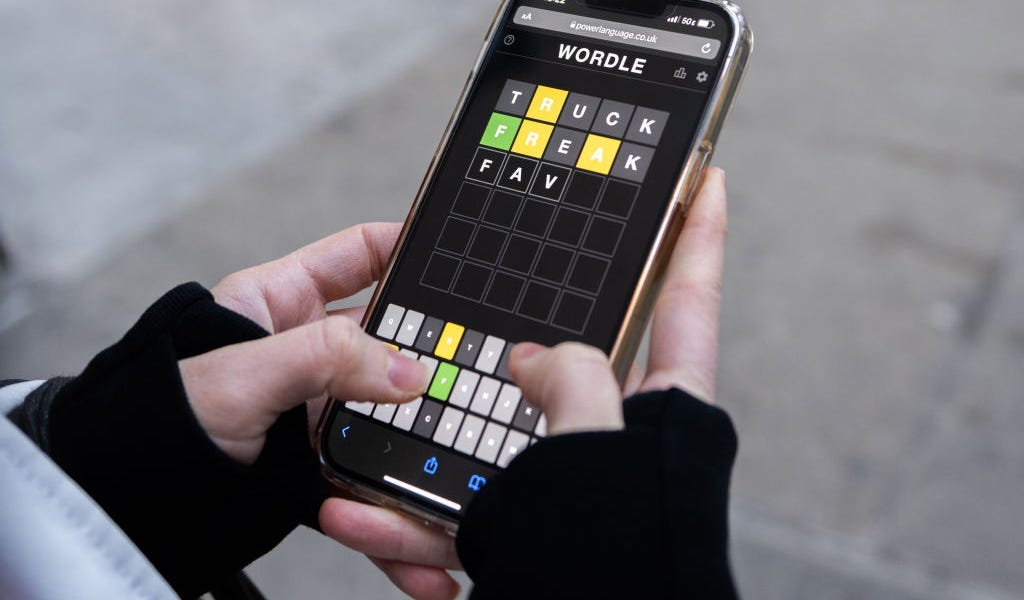 A simple, spoiler-free analysis of letter frequency in Wordle