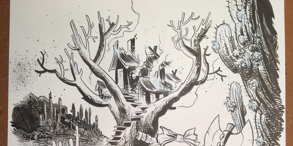 Comic Special Features! - Stupid Fresh Mess