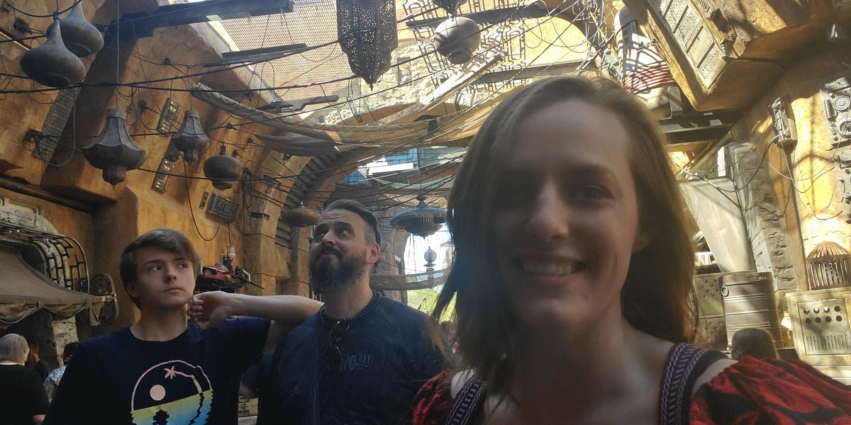 Revenge of Hollywood - by Jessi Stead - Jessi's Vacation