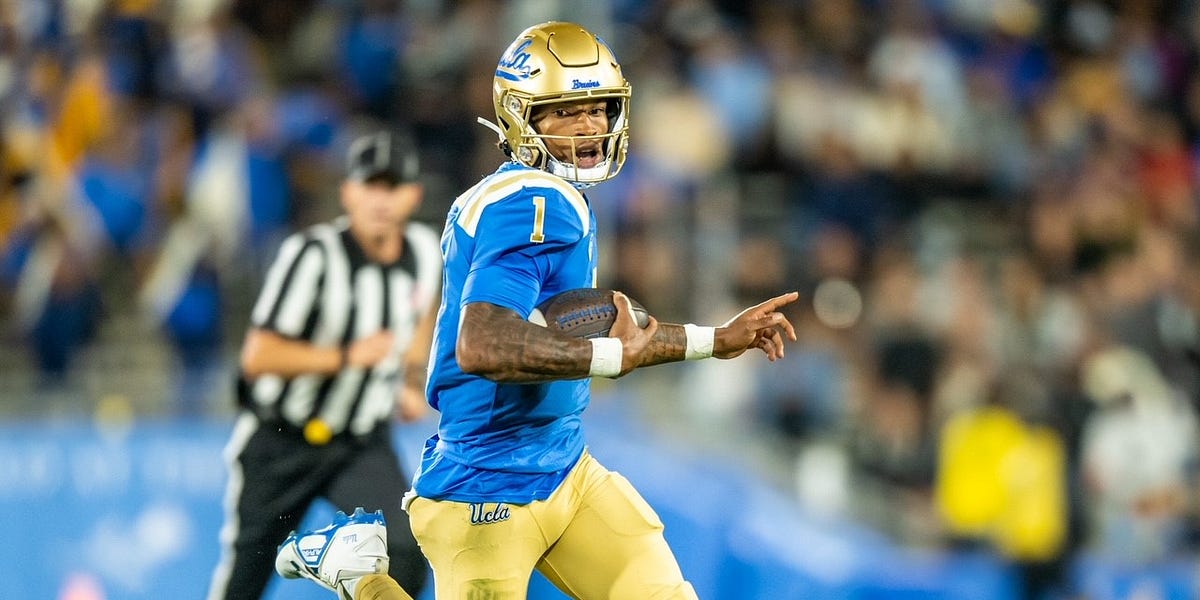 UCLA Defense Holds #15 Huskies Long Enough to Win, 40-32