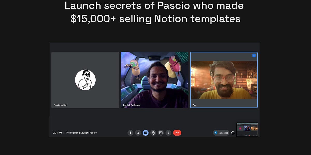 TBBL #1: The secrets behind Pascio’s 15+ successful launches on Product Hunt.