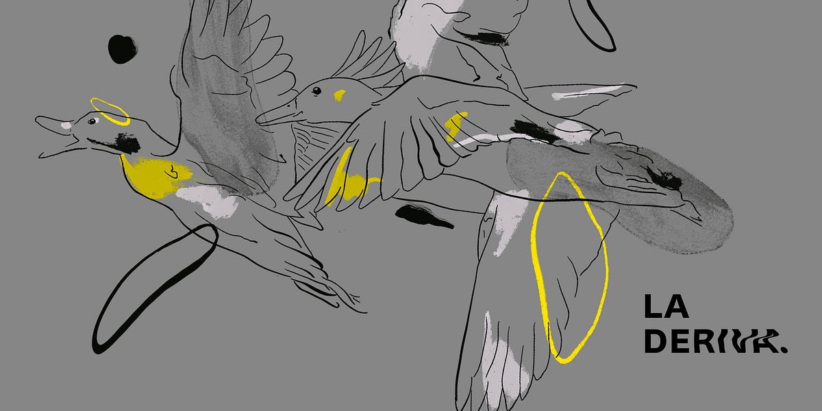 Menudo lío - by Natalia Mirapeix Bedia - LA DERIVA