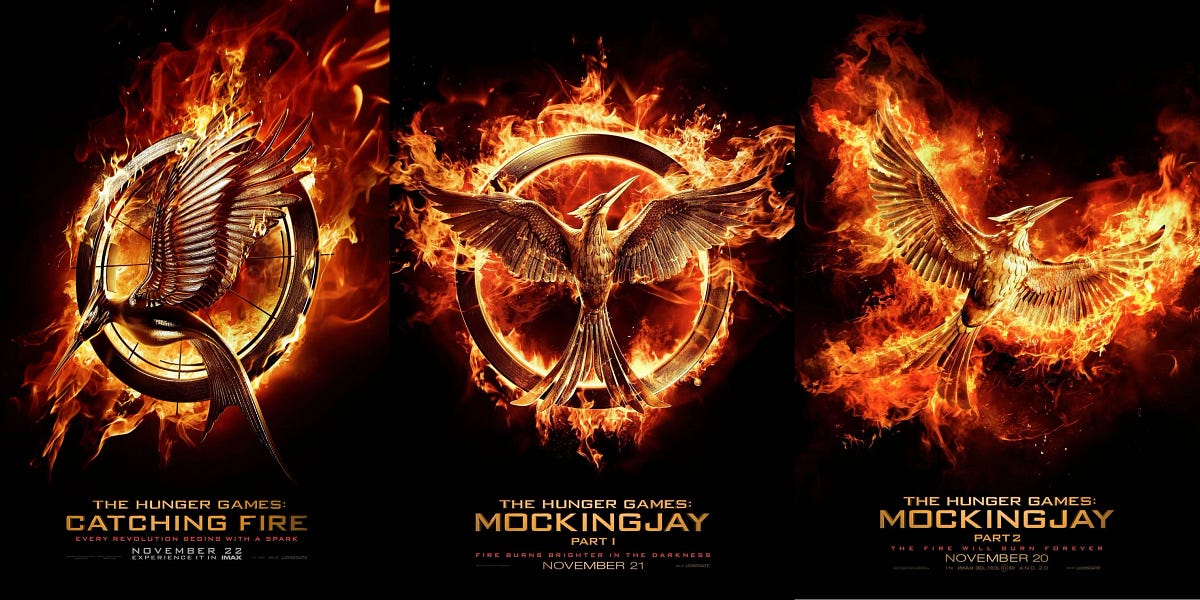 The Hunger Games and Societal Collapse as a Strategy