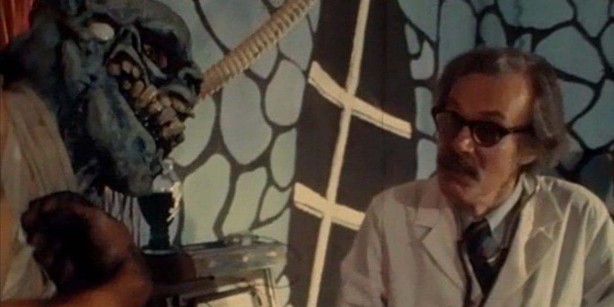 Geek Maggot Bingo or The Freak from Suckweasel Mountain