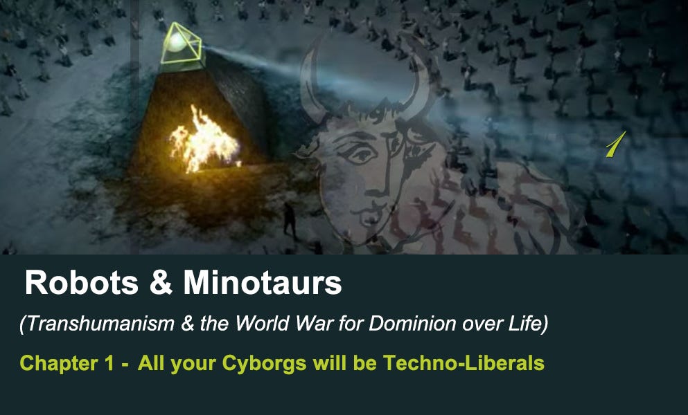 Robots & Minotaurs - by Mark Petrakis - SpoonZ Table