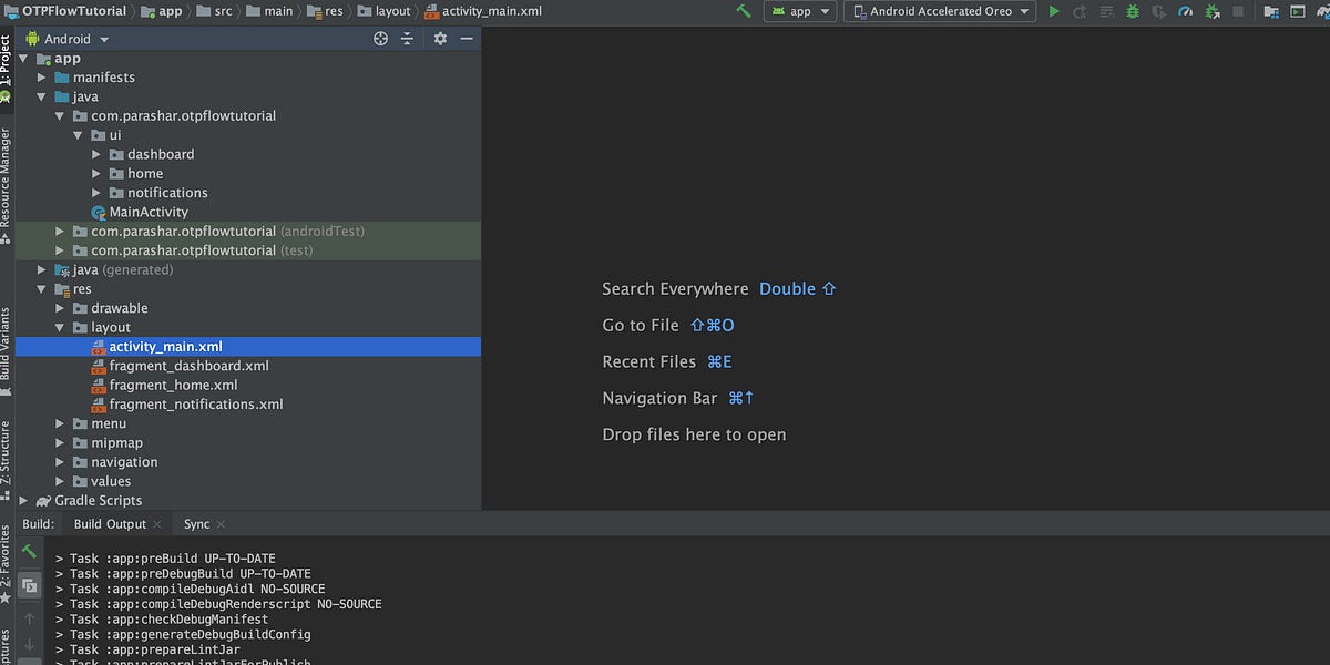 Android Tutorial (Kotlin) : OTP based login (Part 1)