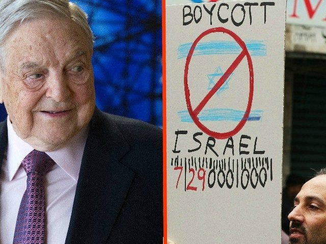 Exclusive: Soros Funded An Organization Engaged in Advocacy for ...