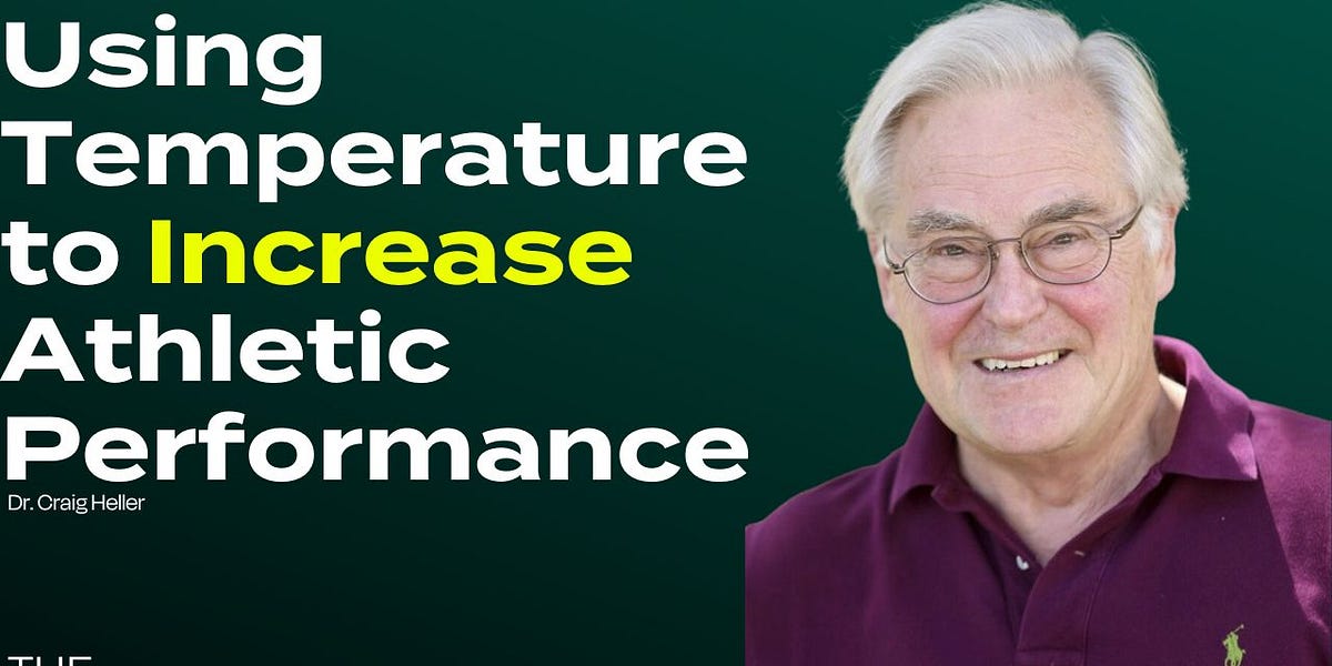 🎙️ How to Use Temperature to Improve Athletic Performance with Dr Craig ...