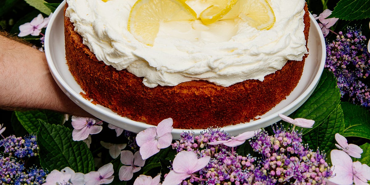 Sweet Corn Lemonade Cake: A Piece of Cake #36