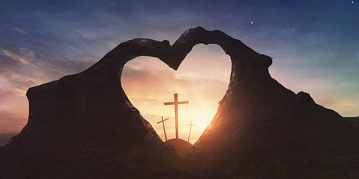 You Don't Get Strung Up on a Cross for Running Around Telling Everyone ...