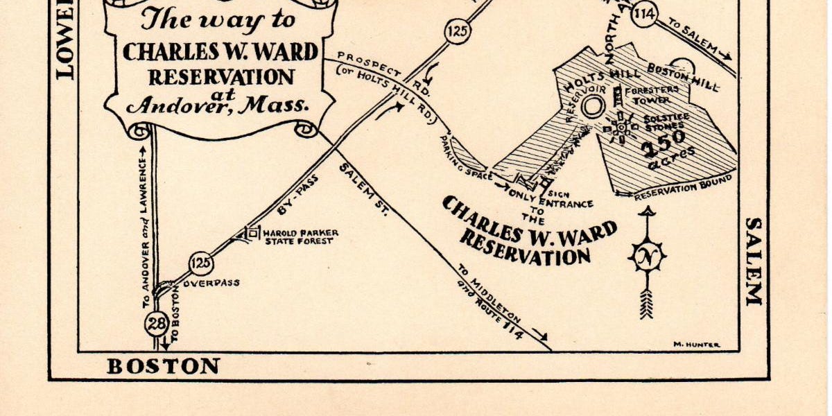 A Brief History of the Charles W. Ward Reservation