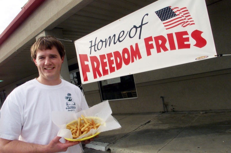 Have we learned nothing since Freedom Fries?