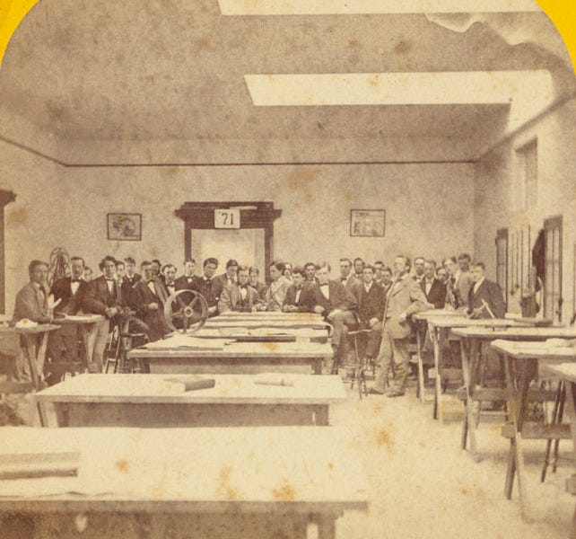 A Progress Studies History of Early MIT — Part 1: Training the ...