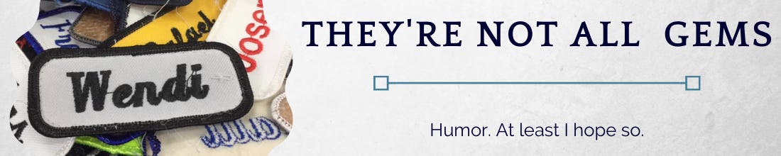 Disinterested Party - by Wendi Aarons