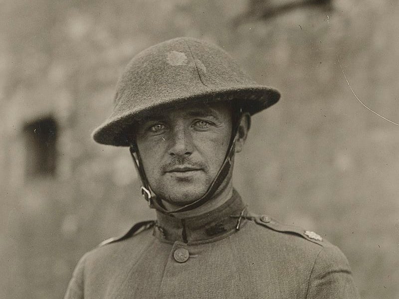 Major General William "Wild Bill" Donovan Autograph