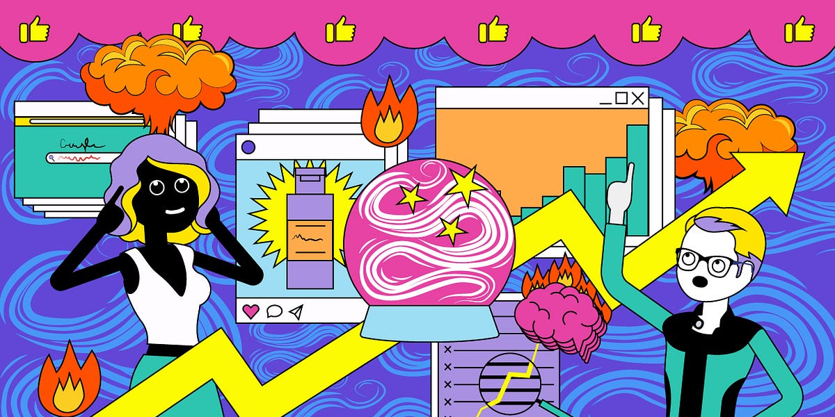 Spotting trends: the tricks used by trend catchers