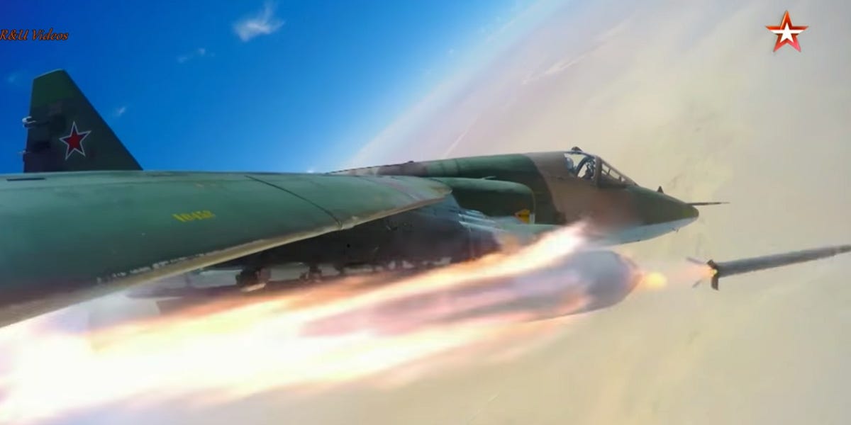 RUSSIA’S A-10 WARTHOG: The Su-25 “Rook” Attack Jet, and Its Gun