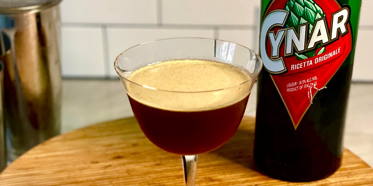 Put Cynar In Everything - by Peter Suderman