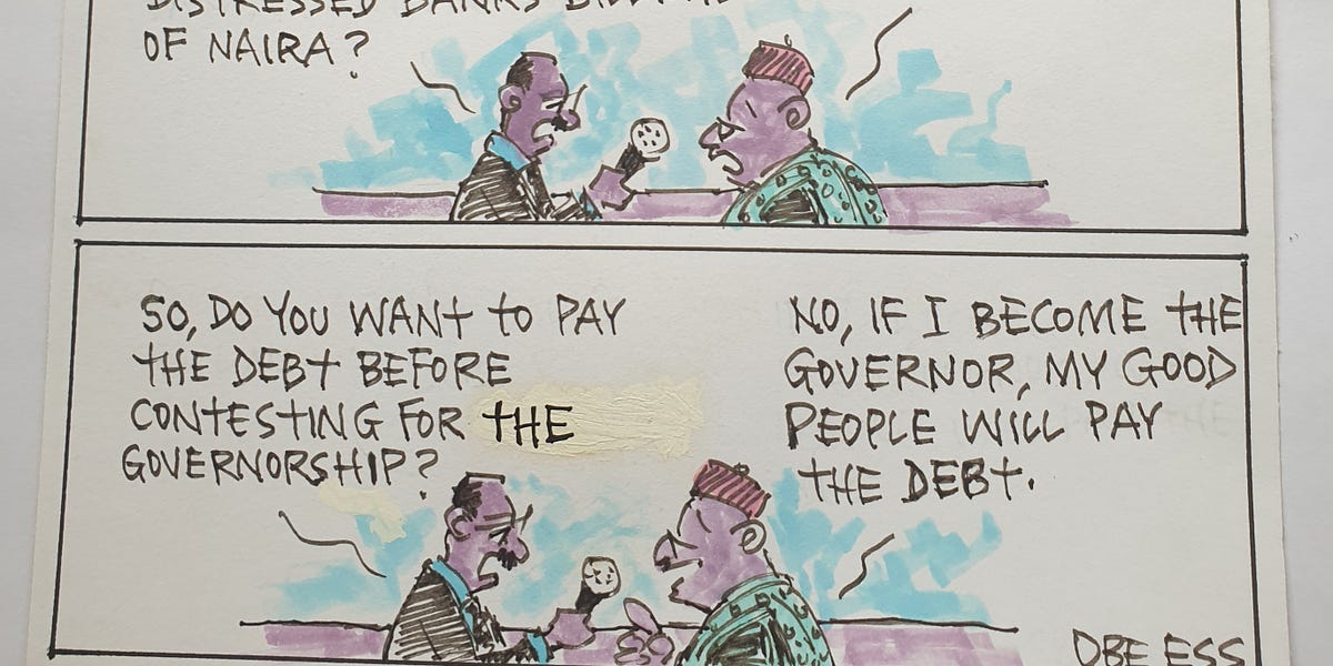 Something To Bank On - by Obe Ess - Obe’s Newsletter