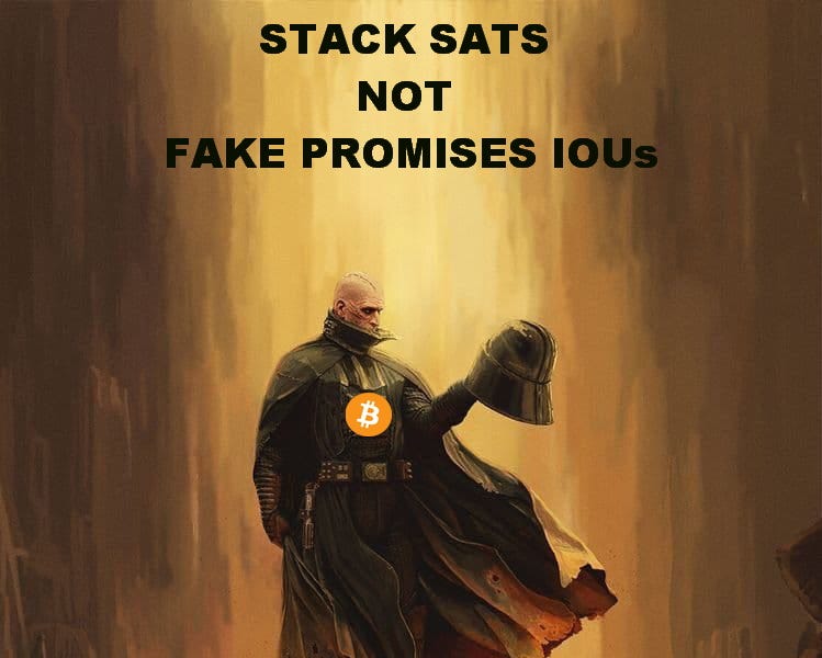 Stack SATs - by DarthCoin ₿⚡️ - DarthCoin’s Bitcoin Guides