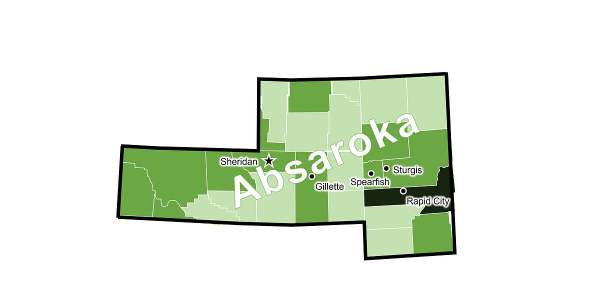 Failed States: Absaroka - by Justin Brown - Battleground