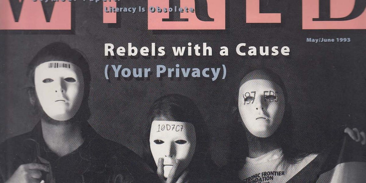 "Cypherpunks write code" - Ideas by Muloko