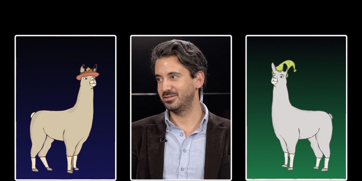 🦙 Lama #4 - by Yusuf Altunbıçak