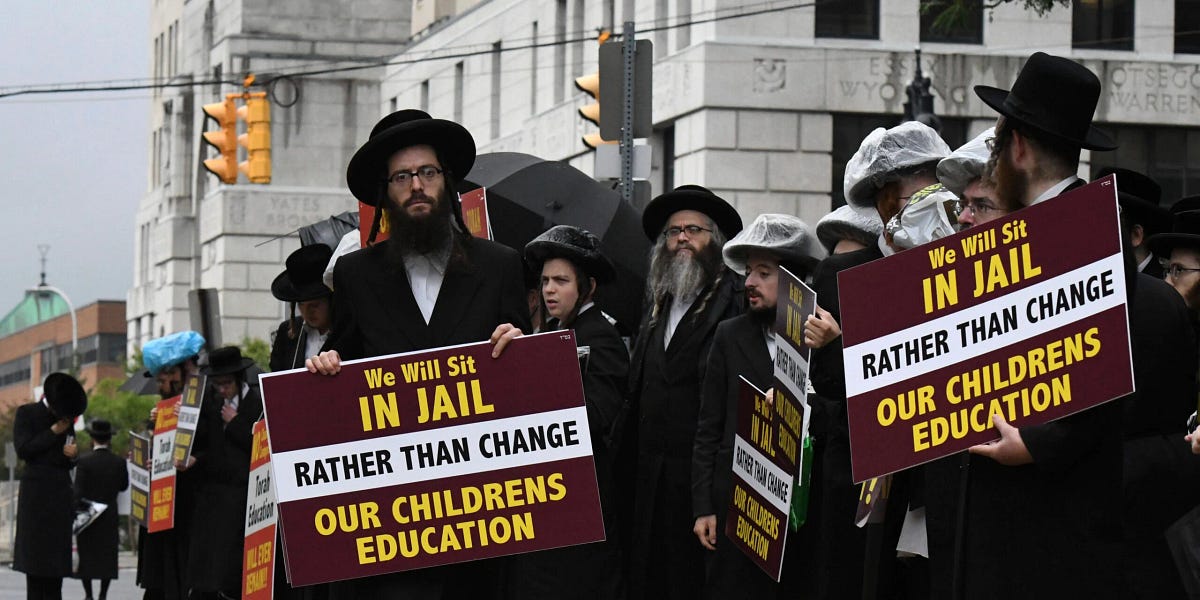 Secular Intolerance of Religious Jews