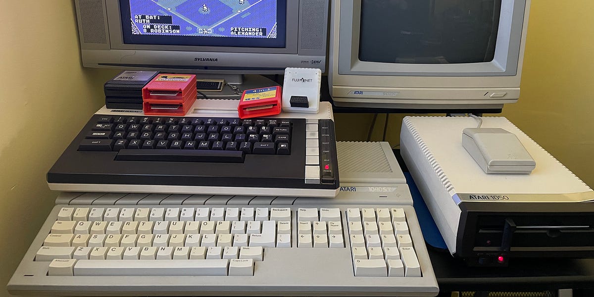 8-bit Baseball Games - by Paul Lefebvre