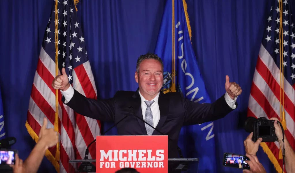 Poor, Poor Pitiful Tim Michels - by Jim Swift - The Bulwark