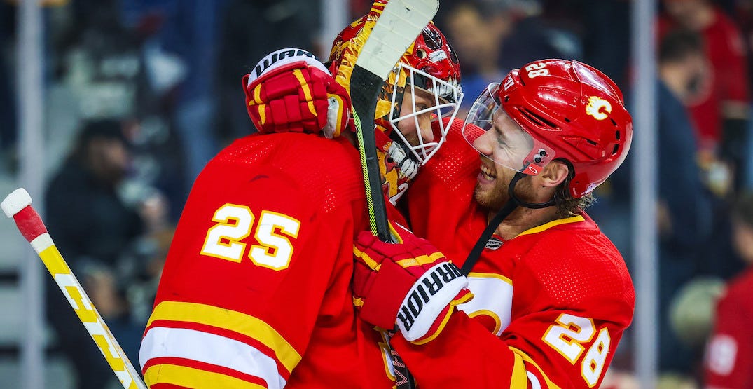 Calgary Flames 22/23 Season Preview - C of Red Central