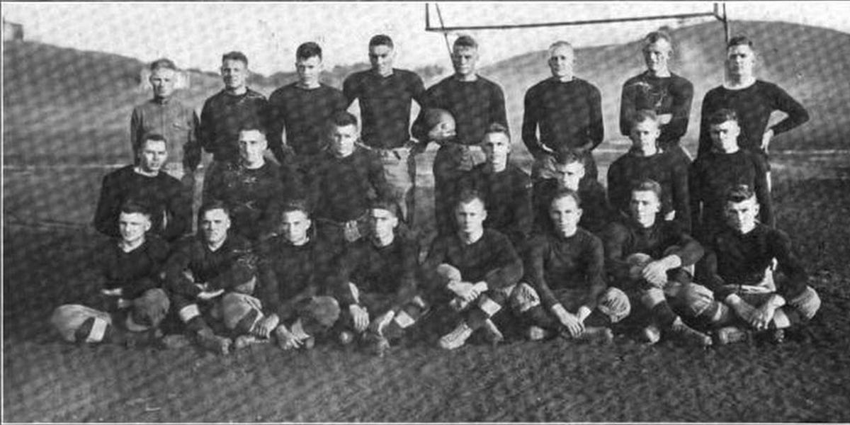 1917 Mare Island Marines Football Team