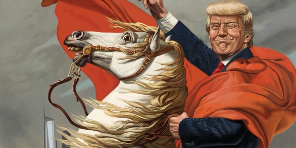 Trump som 20-talets Napoleon - Jonas Nilsson