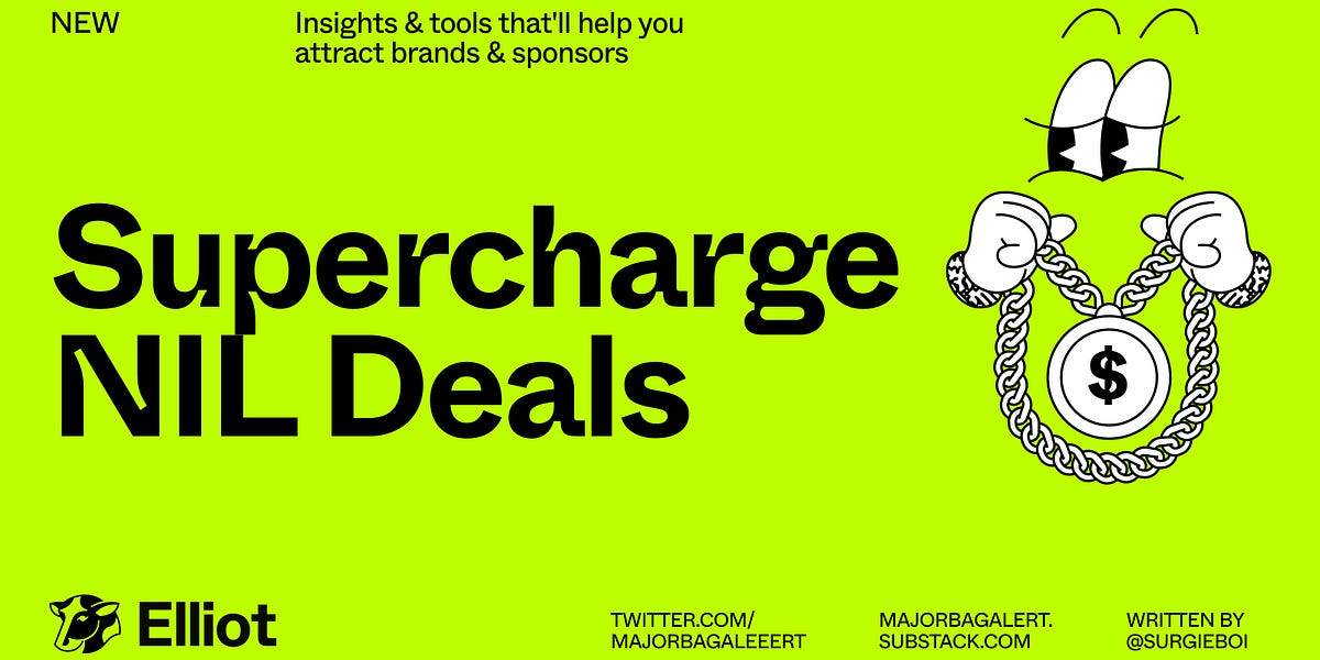⚡ supercharge nil deals - by surgieboi - major bag alert